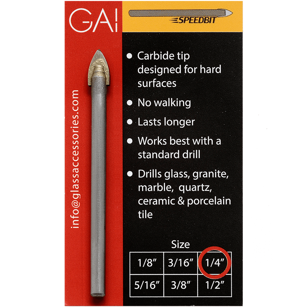 1/4" GAI Speedbit | TOYO Supercutters