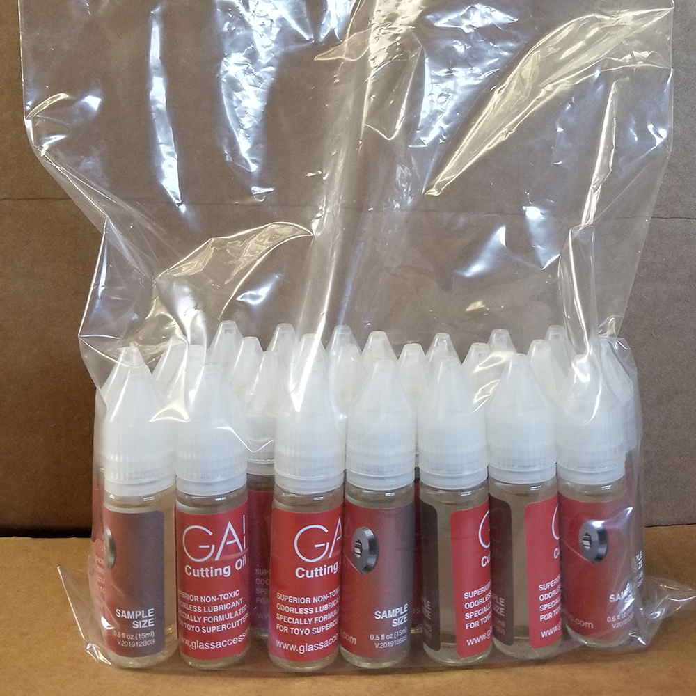 GAI Cutting Oil - Sample Sized Bottles | TOYO Supercutters