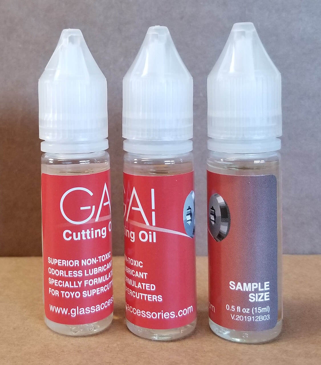 GAI Cutting Oil - Sample Bottle | TOYO Supercutters