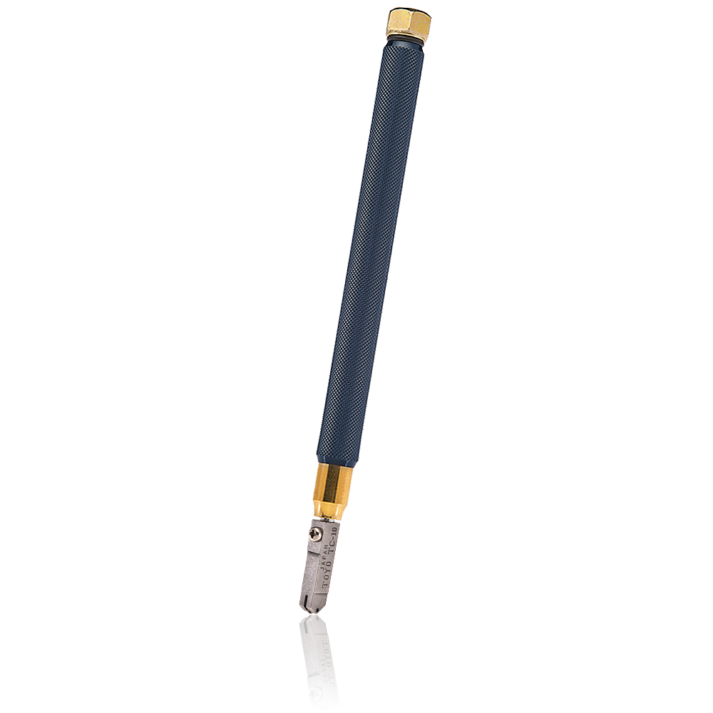 TC10B - TOYO™ Original Brass Handled Supercutter - Pattern Blade | TOYO ...