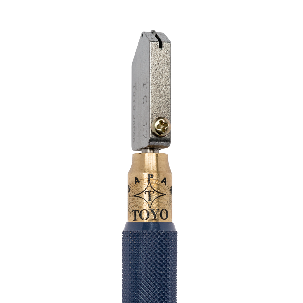 TC17B - TOYO™ Original Brass Handled Supercutter - Straight Blade ...